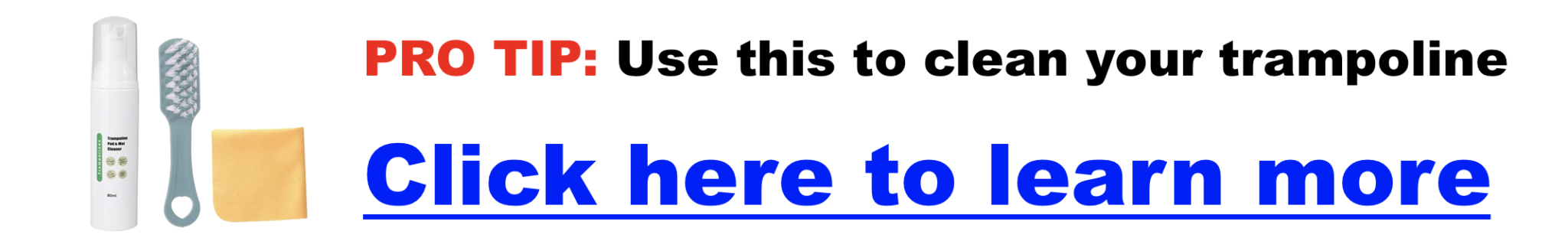 Cleaning a Trampoline Jump Mat, Enclosure, Padding – Trampoline Guide