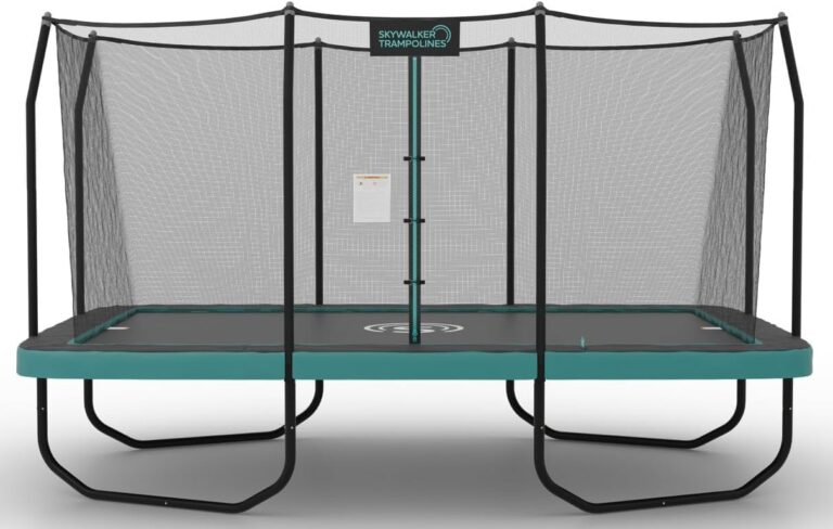 Top 7 Best Rectangle Trampolines – The Complete Guide for Families ...