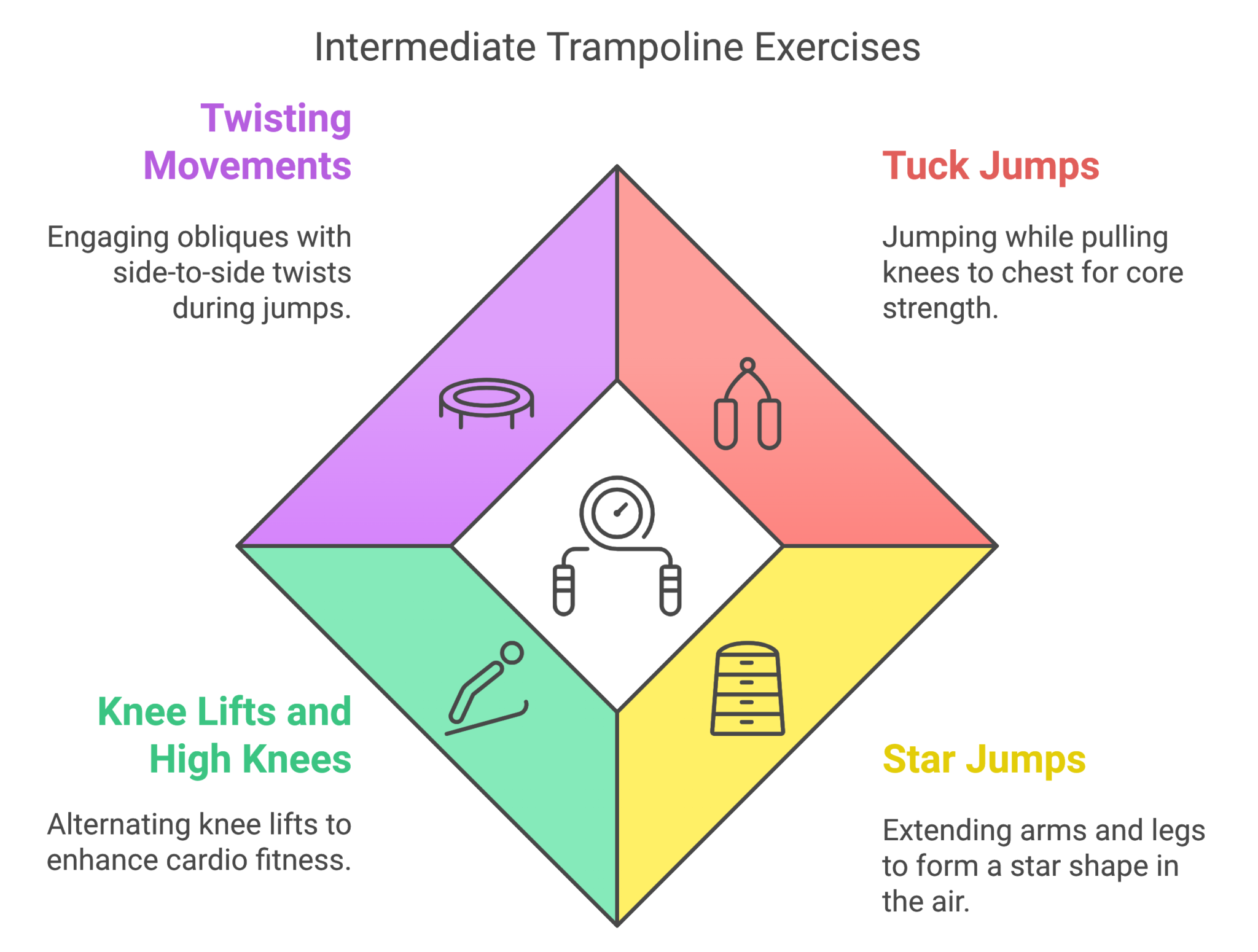 Guide to Trampoline Exercises – Trampoline Guide