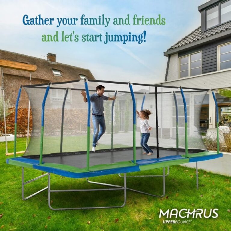 Top 7 Best Rectangle Trampolines – The Complete Guide for Families ...