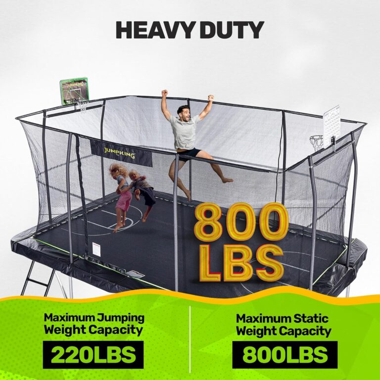 Top 7 Best Rectangle Trampolines – The Complete Guide for Families ...